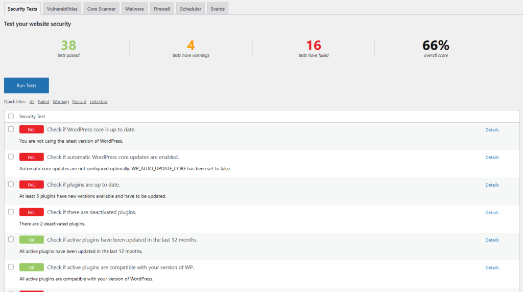 This is Why you must have Security Ninja on your site - WP Links