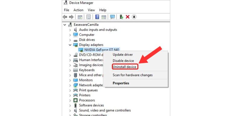 Fix: Can’t Change Resolution in NVIDIA Control Panel - WP Links