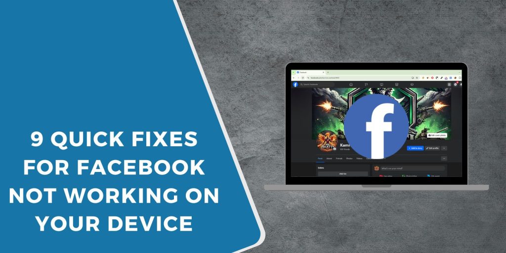 9 Ways to Fix Facebook Not Working on Your Device - WP Links