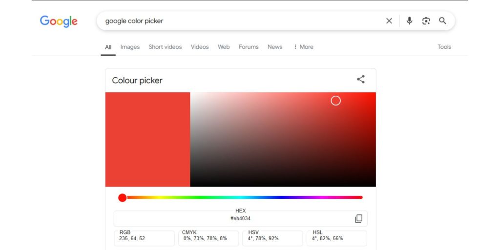 What Is Google Color Picker and How to Use It - WP Links