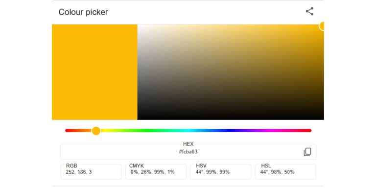 What Is Google Color Picker and How to Use It - WP Links