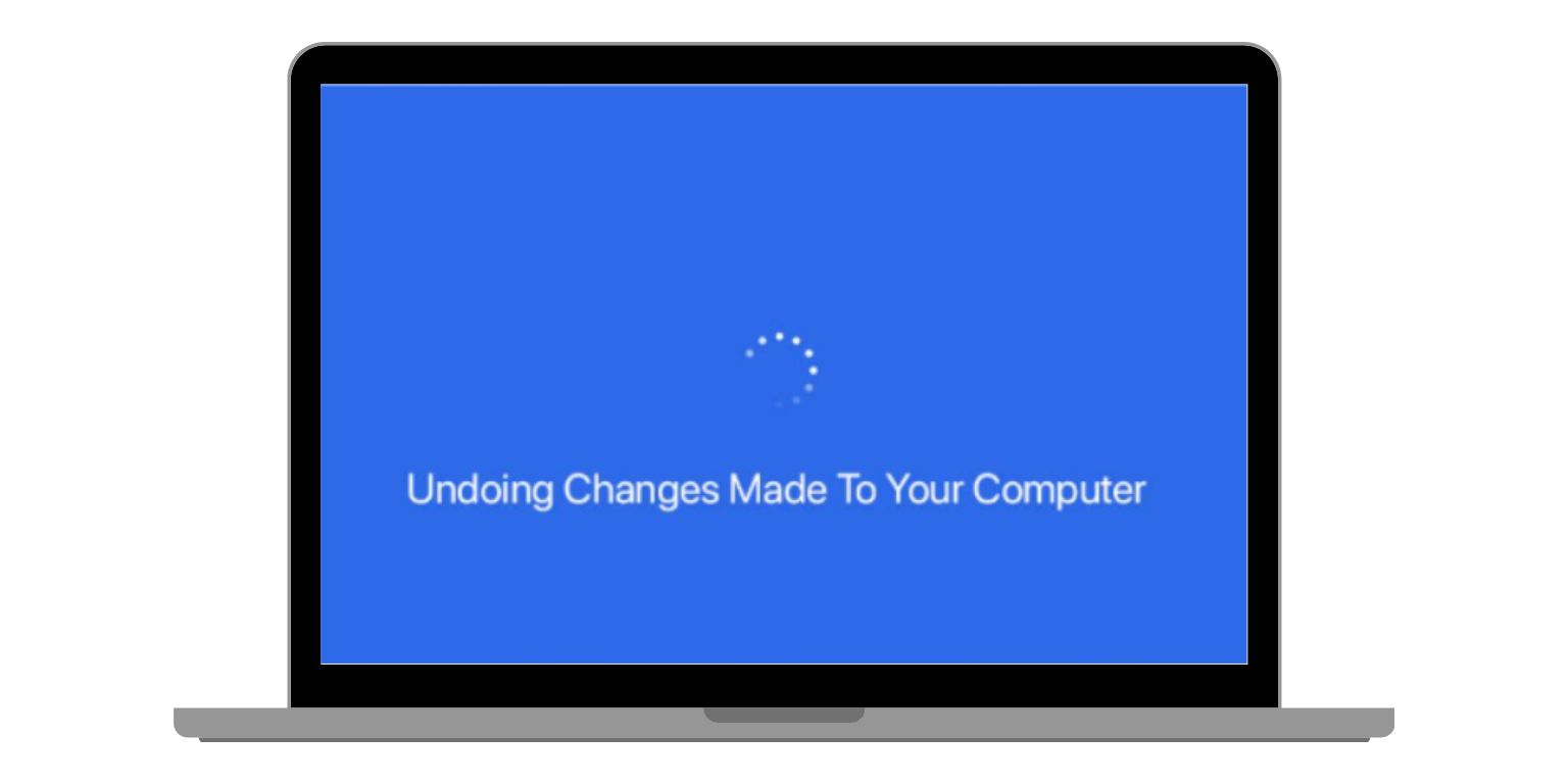 Fix “Undoing Changes Made to Your Computer” on Windows - WP Links