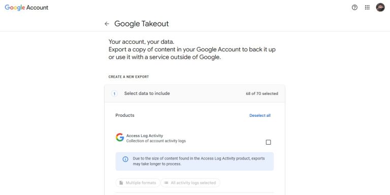 What Is Google Takeout and Why Should You Use It? - WP Links
