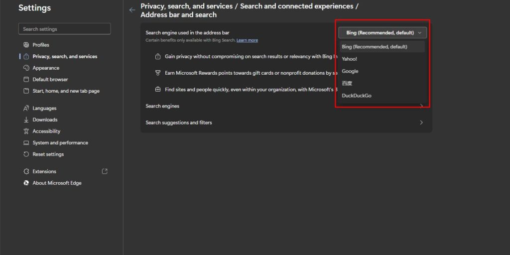 How to Make Google Your Default Search in Microsoft Edge