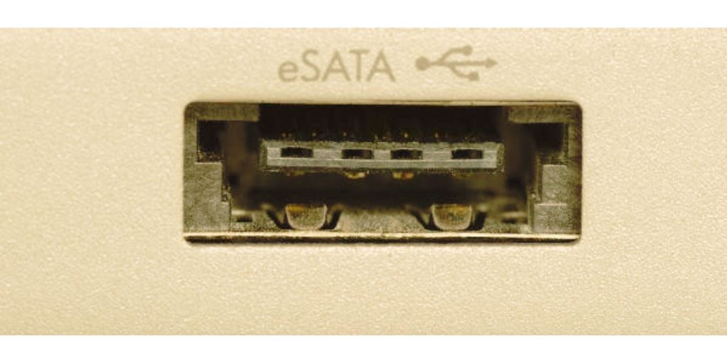 What Is eSATA? External SATA Explained Simply