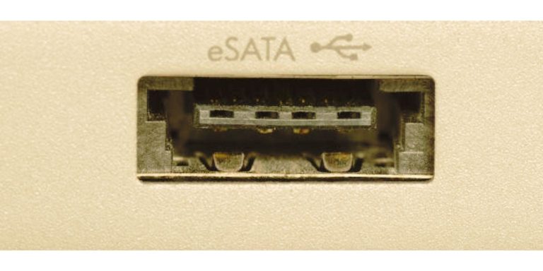 What Is eSATA? External SATA Explained Simply