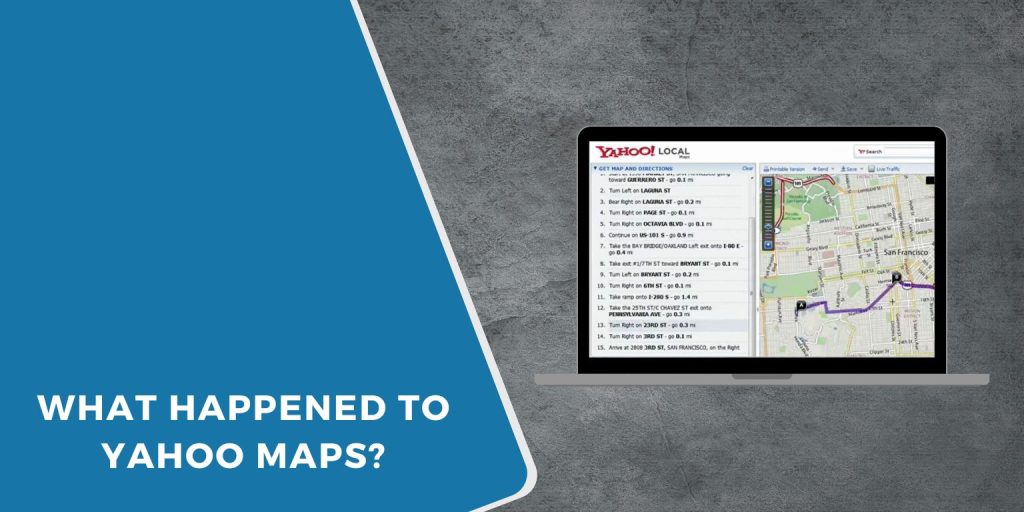 What Happened to Yahoo Maps? - WP Links