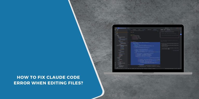 How to Fix Claude Code Error When Editing Files?