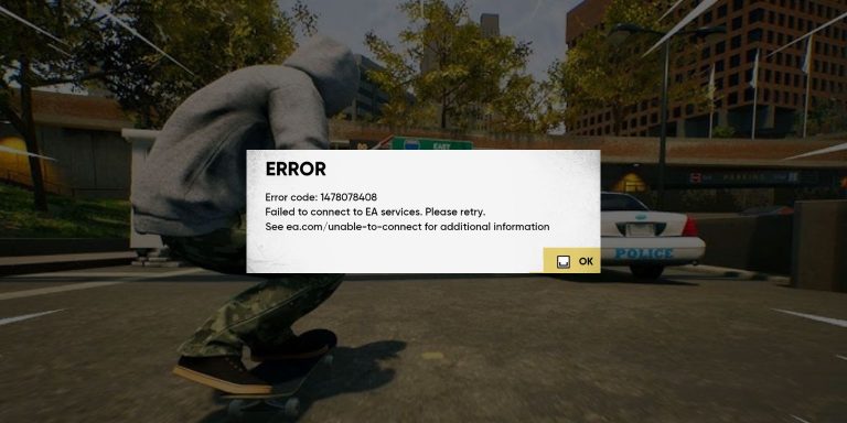 How to Fix Skate Error Code 1478078408? Step-by-Step Guide