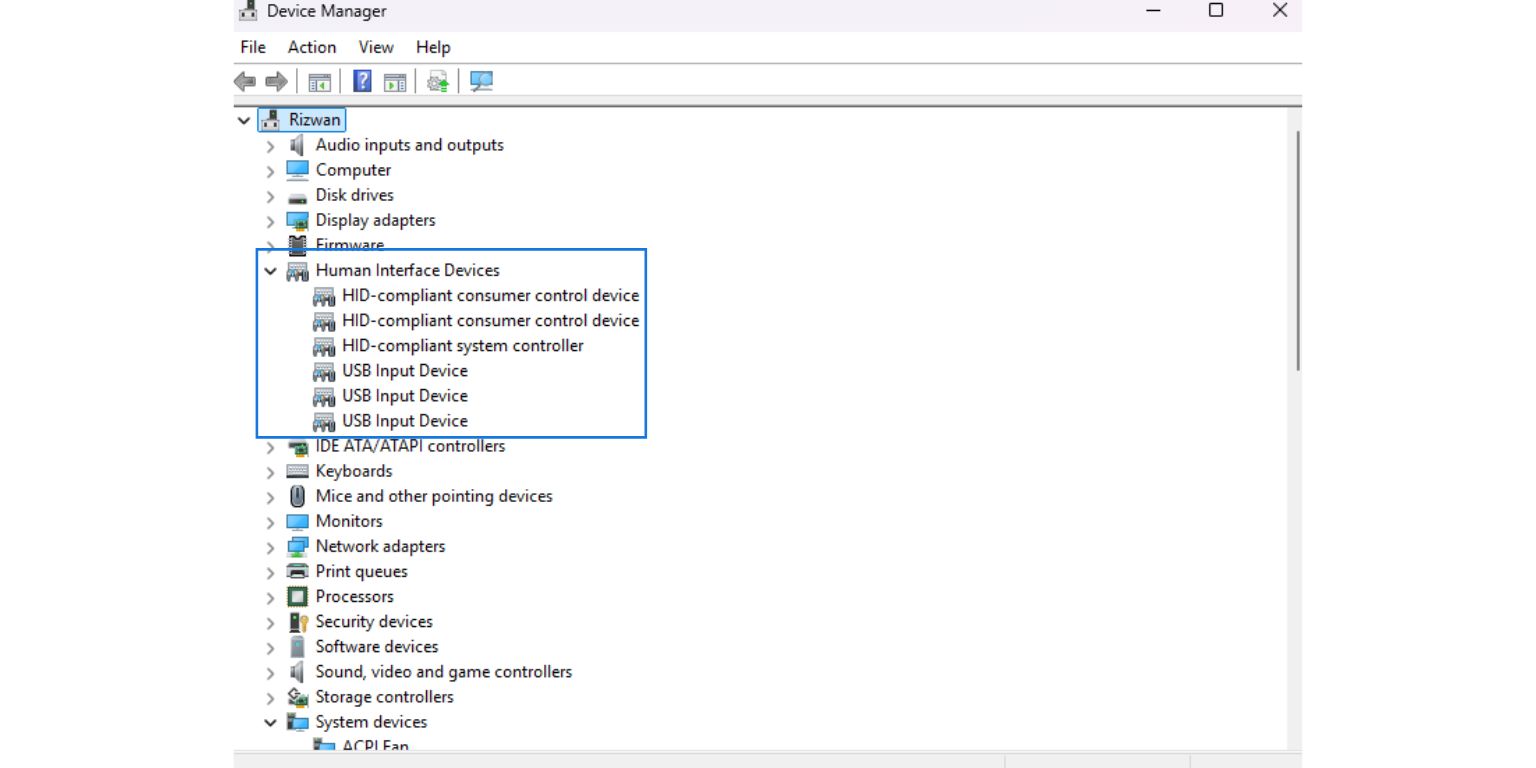What Is a Human Interface Device? Easy Explanation for Beginners