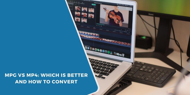 MPG vs MP4: Which Is Better and How to Convert - WP Links