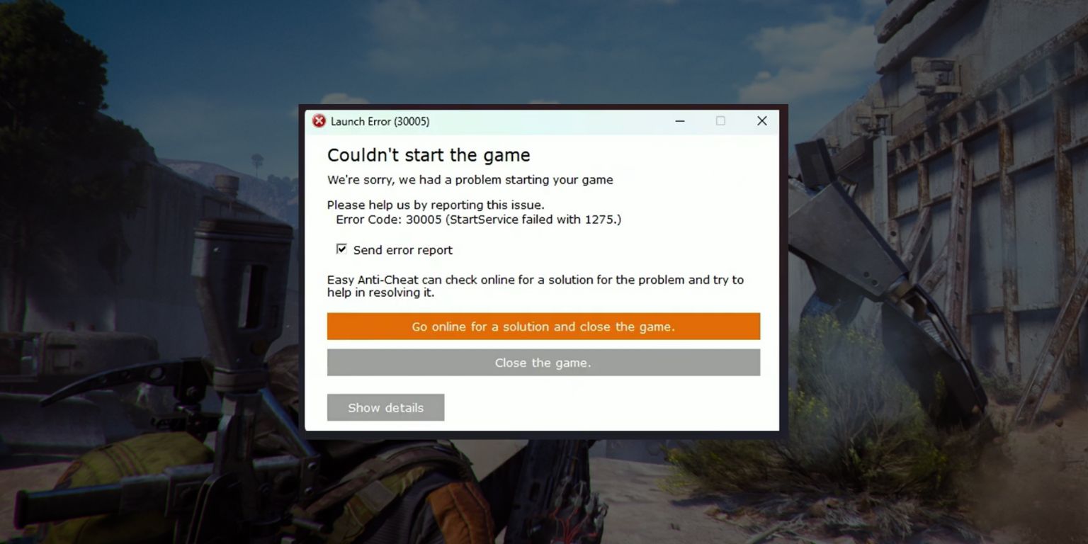 How to Fix Arc Raiders Error Code 30005 on PC?