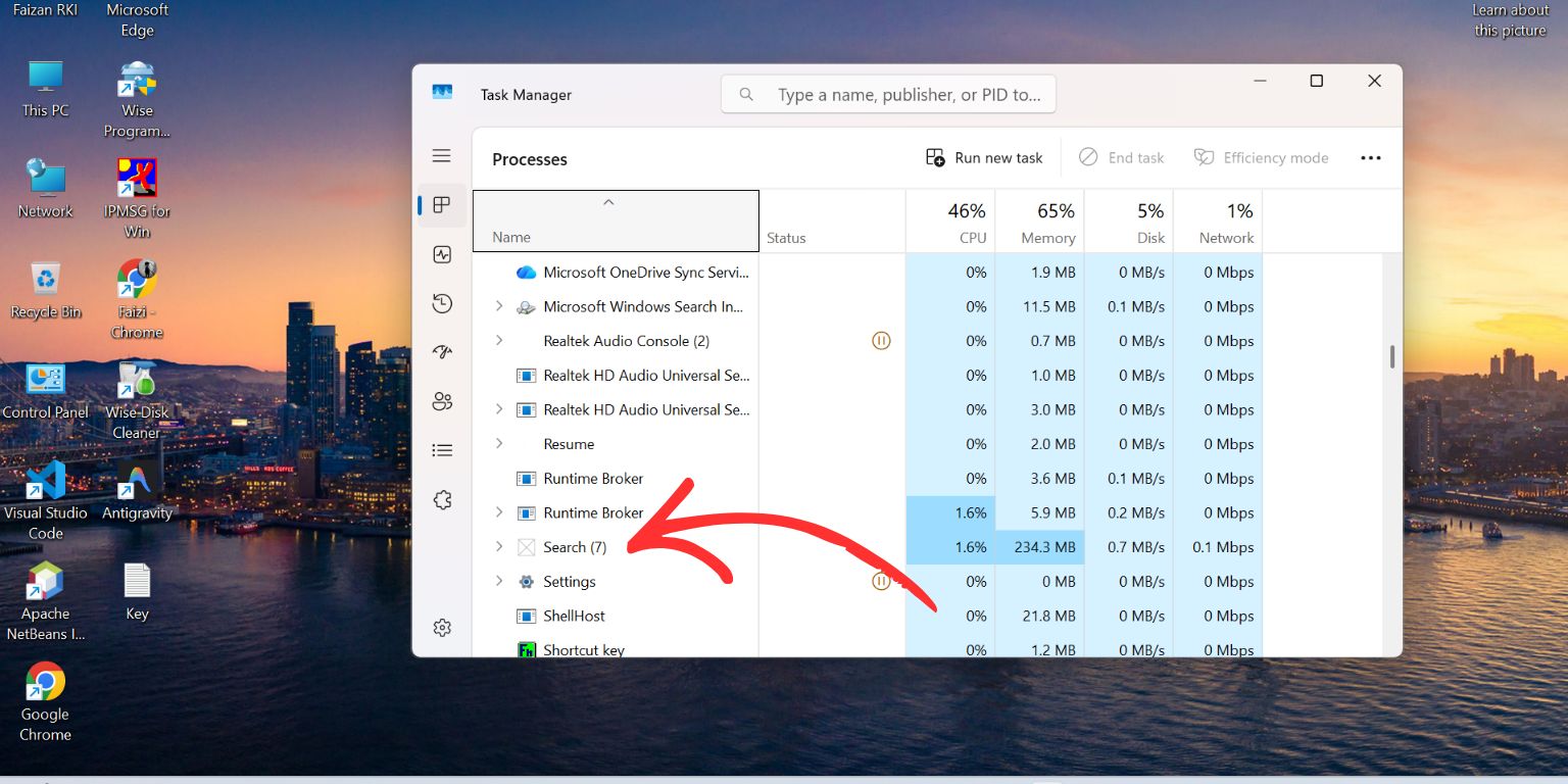 How to Fix SearchApp.exe High CPU or Memory Usage in Windows?
